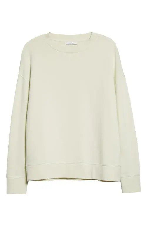Vince Essential Relaxed Cotton Sweatshirt