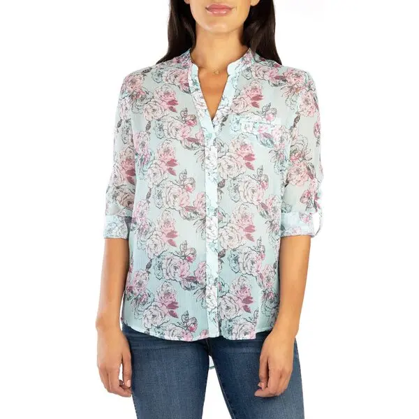 Kut From The Kloth Jasmine Chiffon Shirt