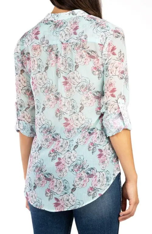 Kut From The Kloth Jasmine Chiffon Shirt