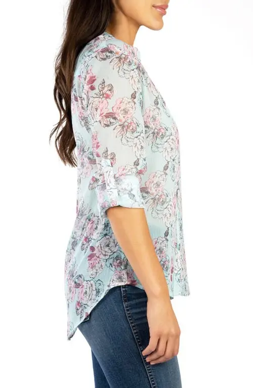 Kut From The Kloth Jasmine Chiffon Shirt