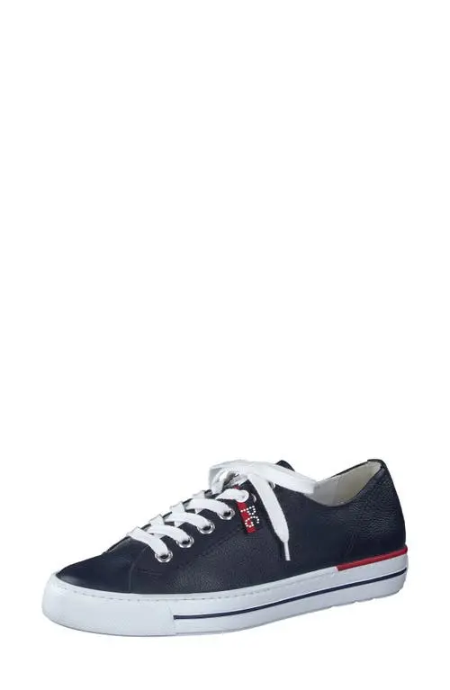 Paul Green Carly Low Top Sneaker - Spc Lea