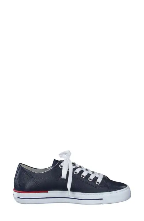 Paul Green Carly Low Top Sneaker - Spc Lea