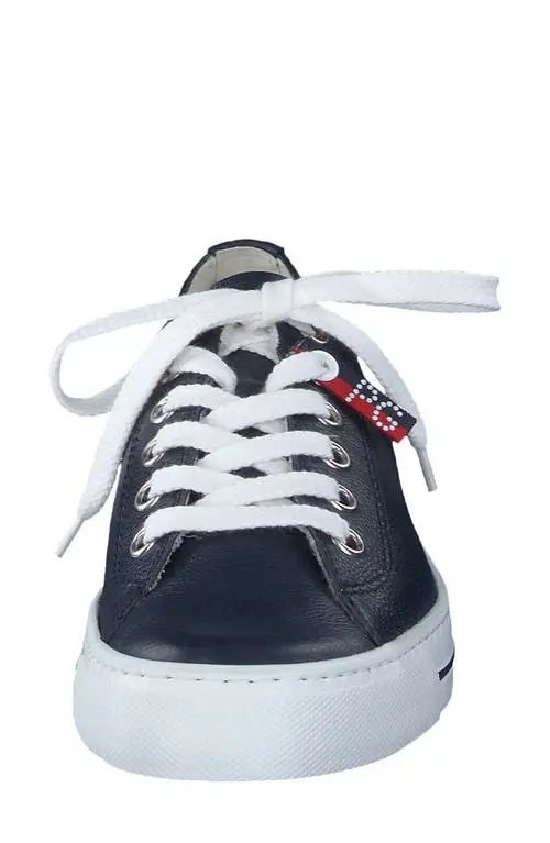 Paul Green Carly Low Top Sneaker - Spc Lea
