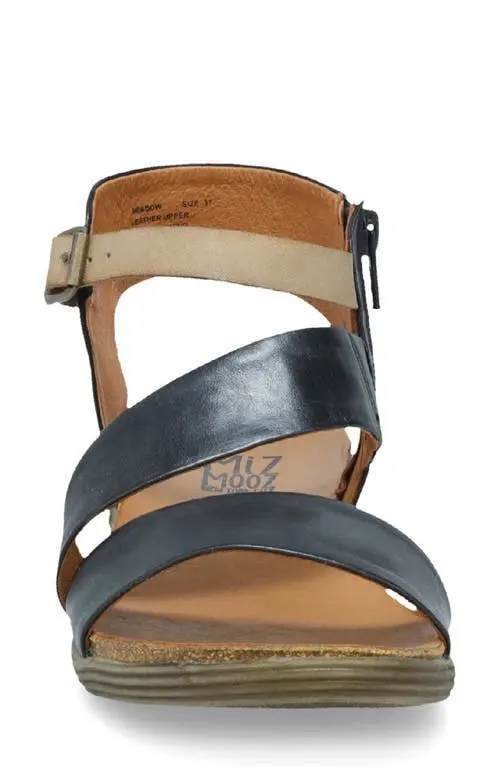 Miz Mooz Meadow Sandal - Black