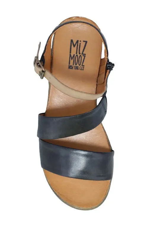 Miz Mooz Meadow Sandal - Black