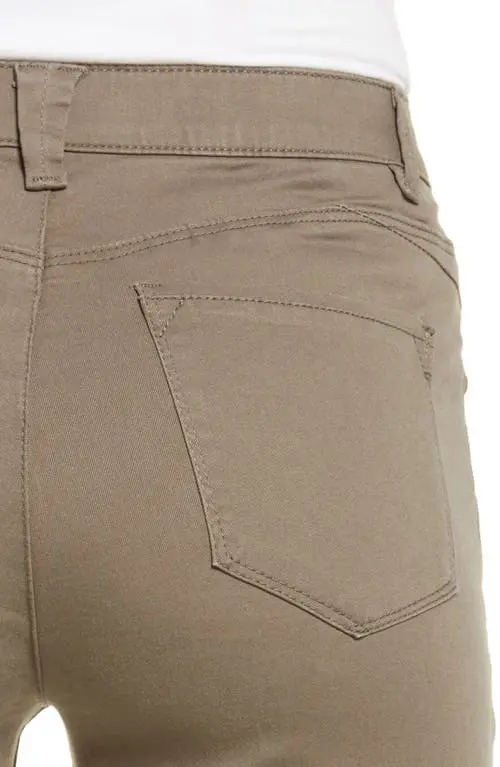 Wit & Wisdom High Waist Ankle Skinny Pants - Brindle Olive