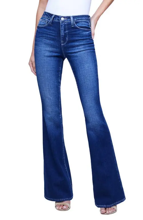 L'Agence Bell High-rise Flare Jeans - Frisco
