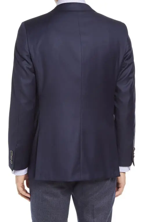 HERITAGE GOLD Traveler Honeyway Classic-fit Blazer