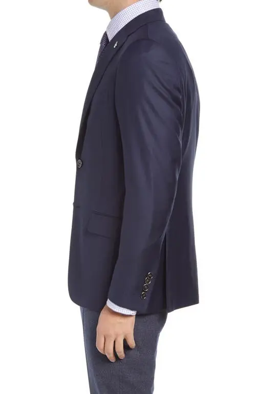 HERITAGE GOLD Traveler Honeyway Classic-fit Blazer