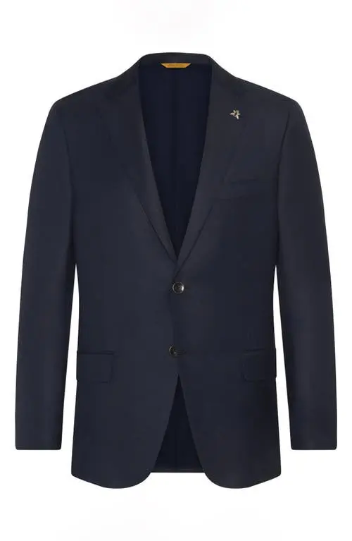 HERITAGE GOLD Traveler Honeyway Classic-fit Blazer
