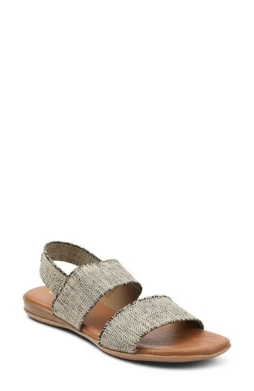 Andre Assous Nigella Sandal - Black/ Beige