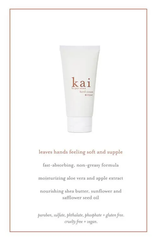 Kai Rose Hand Cream