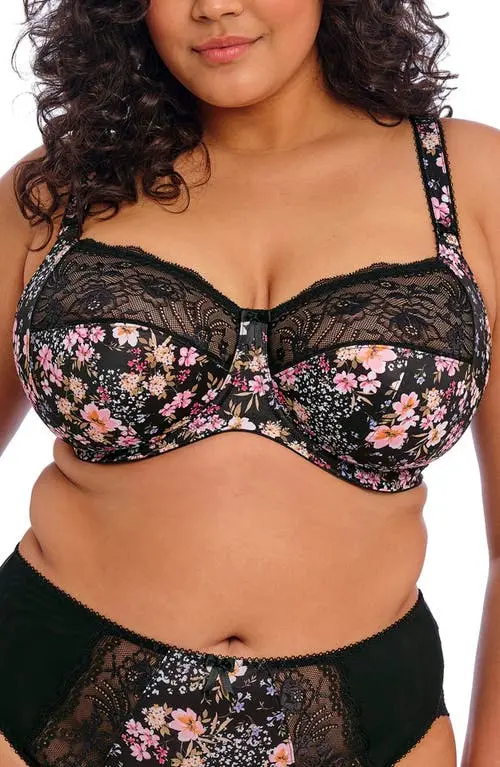 Elomi Morgan Full Figure Underwire Bra - Summer Garden