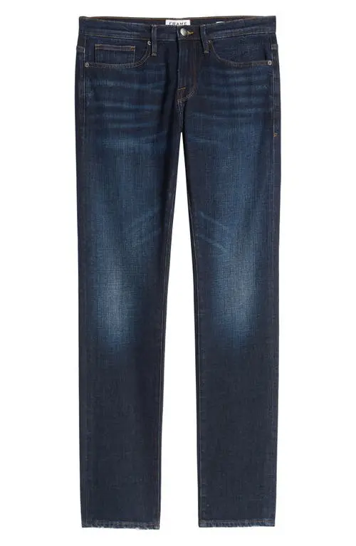 FRAME L'homme Slim Fit Jeans - Baltic