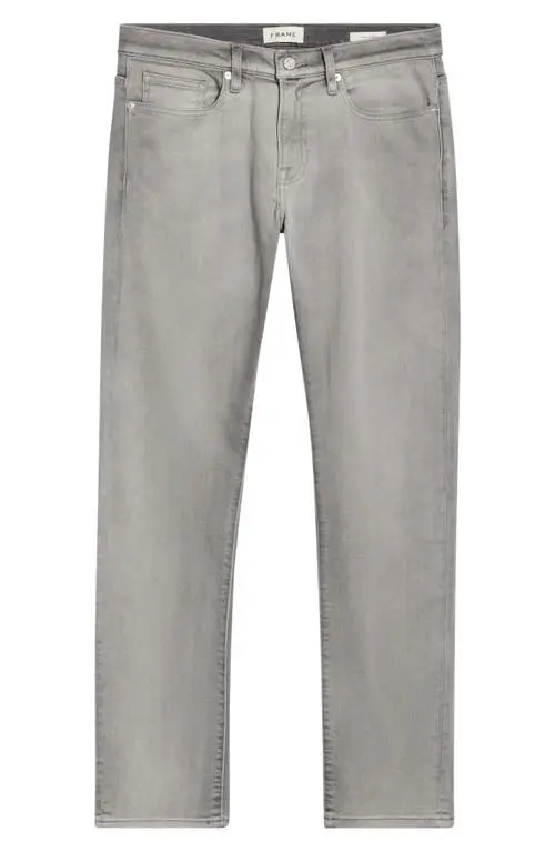 FRAME L'homme Slim Fit Jeans - Grey Null