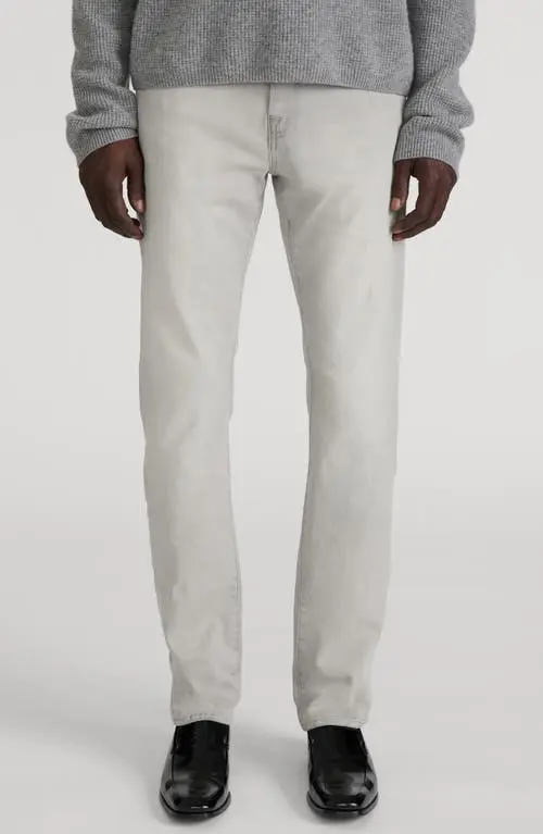 FRAME L'homme Slim Fit Jeans - Garage Blue Grey