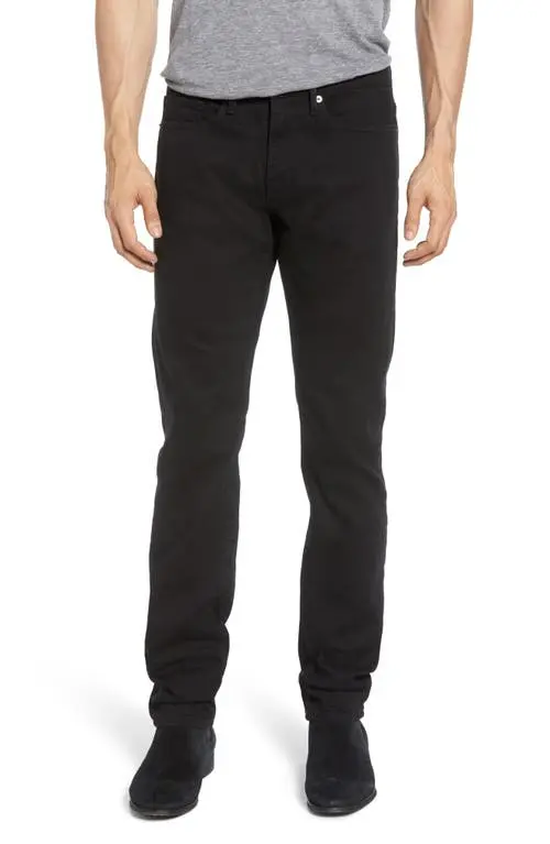 FRAME L'homme Slim Fit Jeans - Noir