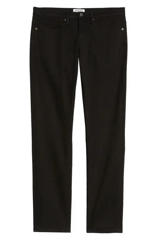 FRAME L'homme Slim Fit Jeans - Noir