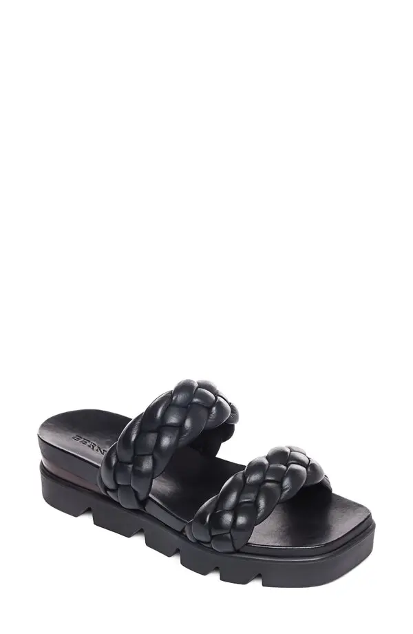 Bernardo Ciara Braided Slide Sandal