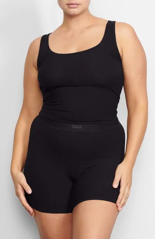 SKIMS Soft Lounge Tank - Onyx