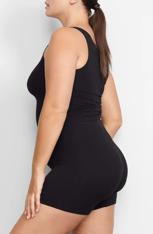 SKIMS Soft Lounge Tank - Onyx