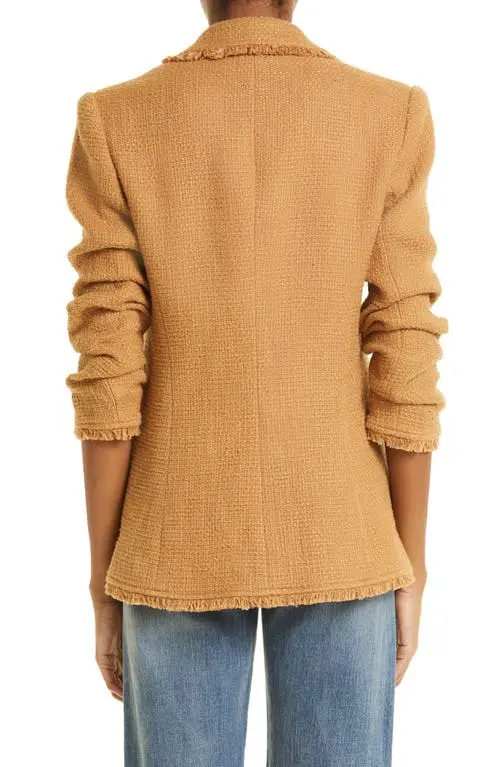 Cinq À Sept Khloe Bouclé Blazer - Sahara