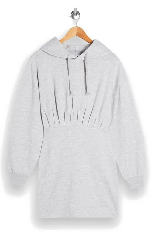 Topshop Hooded Minidress