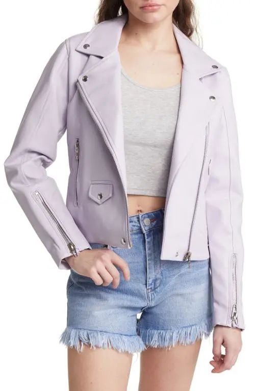 Blanknyc Faux Leather Moto Jacket - Highway Star