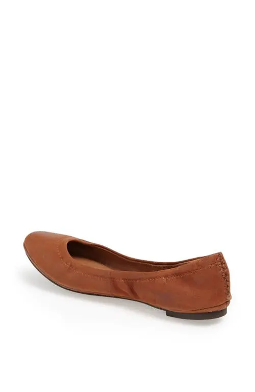 Lucky Brand Emmie" Flat - Bourbon