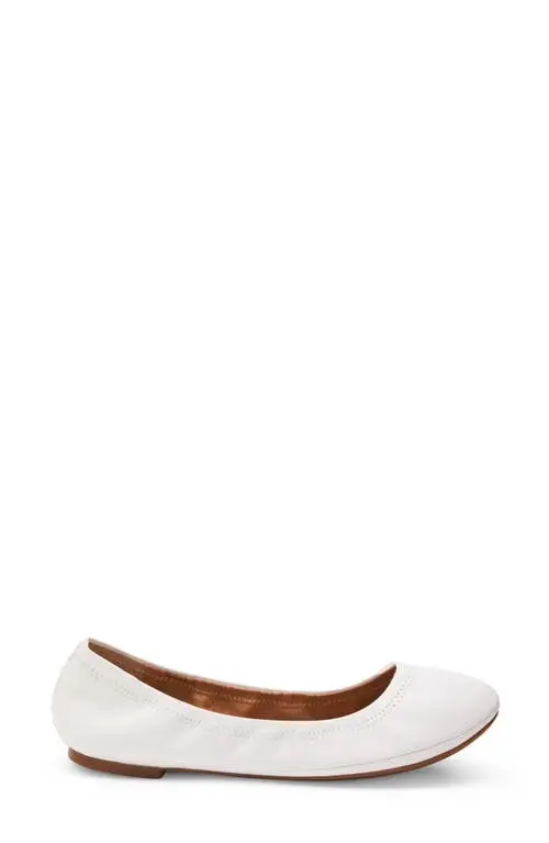 Lucky Brand Emmie" Flat - White I8