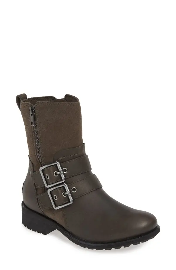 UGG Wilde Waterproof Leather Boot