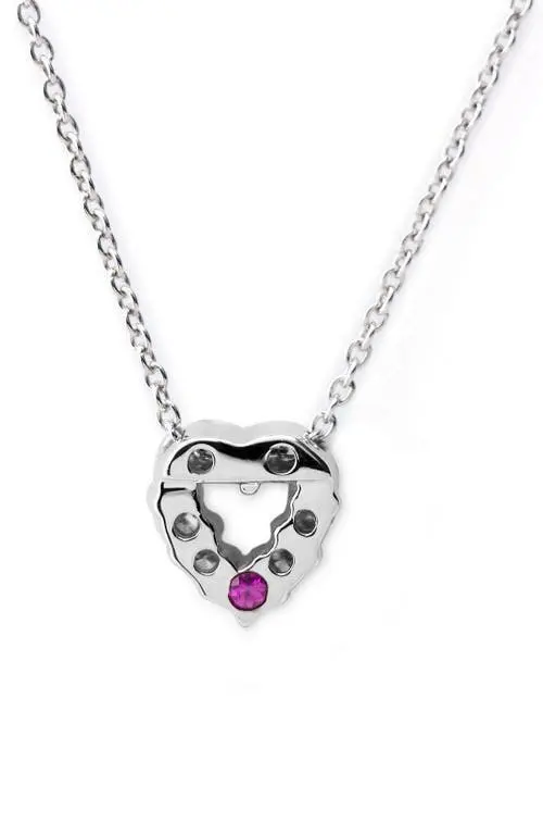 Roberto Coin Tiny Treasures' Diamond Heart Pendant Necklace