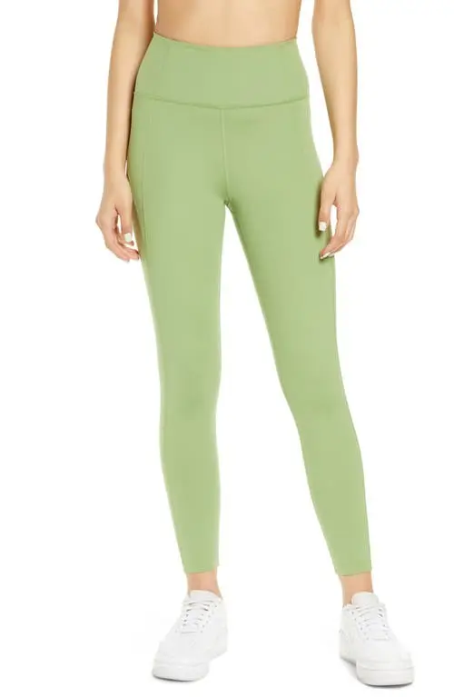 GIRLFRIEND COLLECTIVE High Waist 7/8 Leggings - Mantis