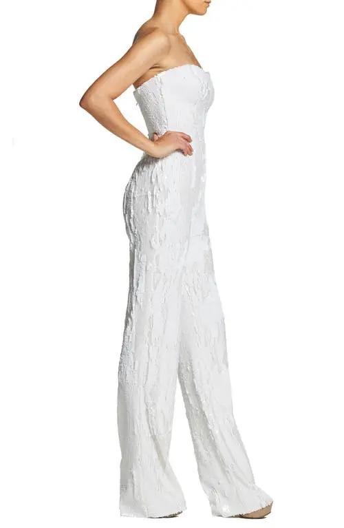 open lace back dress Amazon.com: Dress the Population Women's Andy Strapless Sequin Wide Leg  Jumpsuit, Cayenne, Small : Clothing, Shoes & Jewelry