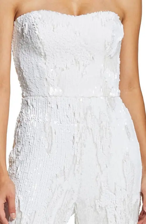 open lace back dress Andy Jumpsuit – Dress the Population main image 1