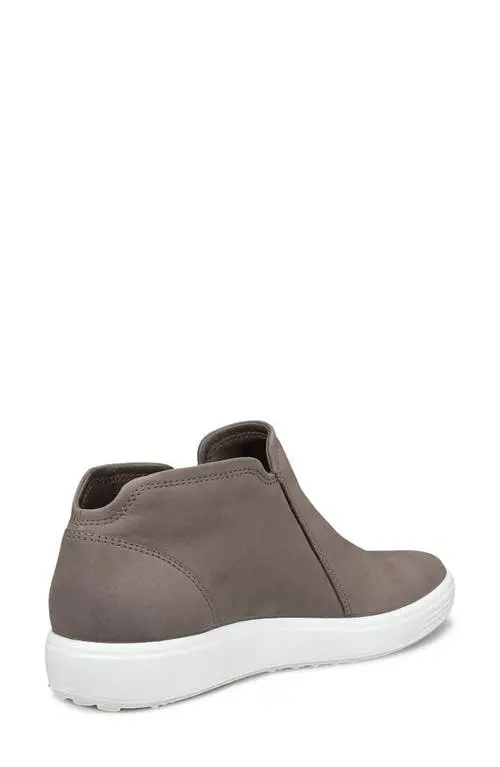 Ecco Soft 7 Mid Top Sneaker - Falcon/falcon