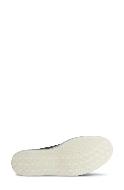Ecco Soft 7 Mid Top Sneaker - Smokey Olive