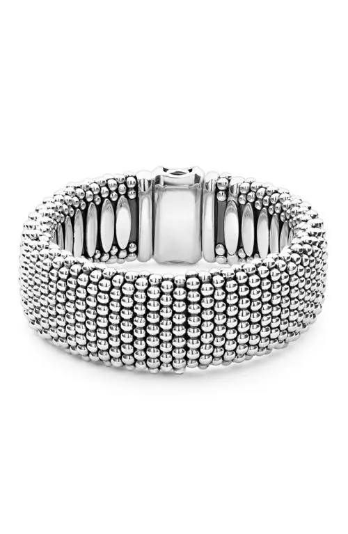 Lagos Rope Bracelet - Silver/ Gold