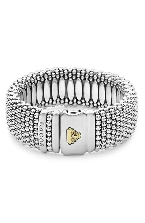 Lagos Sterling Silver Rope Bracelet