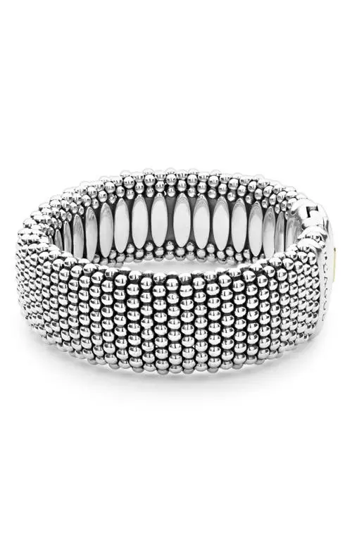 Lagos Sterling Silver Rope Bracelet