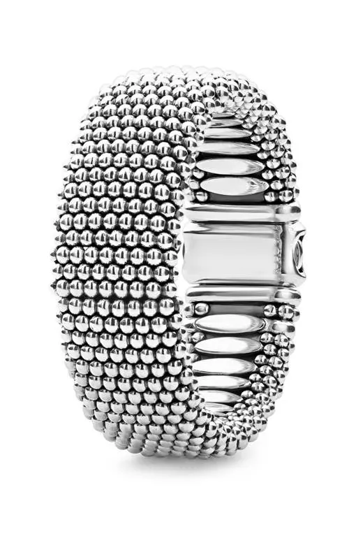 Lagos Sterling Silver Rope Bracelet
