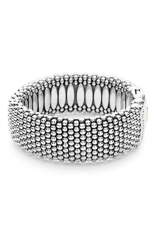 Lagos Sterling Silver Rope Bracelet