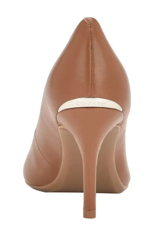 Calvin Klein Gayle Pump - Medium Brown