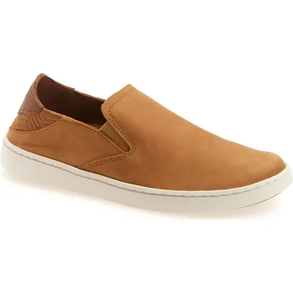 Olukai Pehuea Slip-on Sneaker - Sahara/toffee