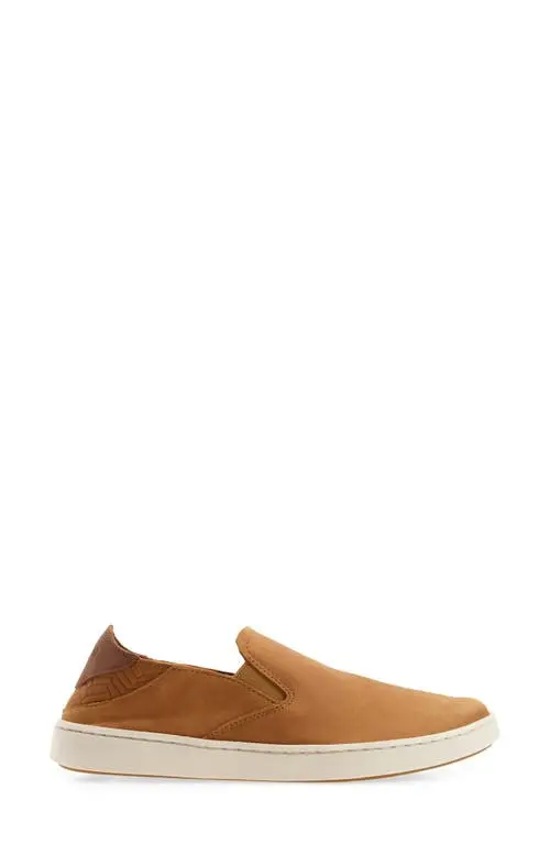 Olukai Pehuea Slip-on Sneaker - Sahara/toffee
