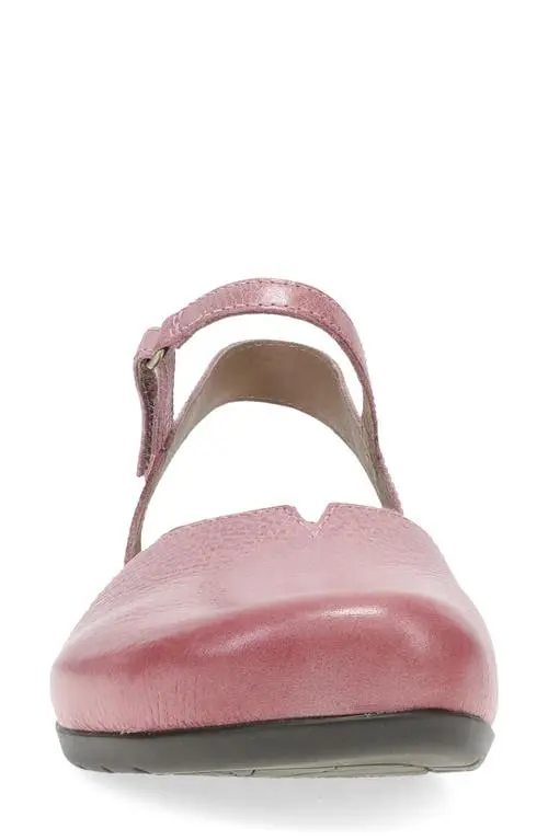 Dansko Rowan Flat - Pink