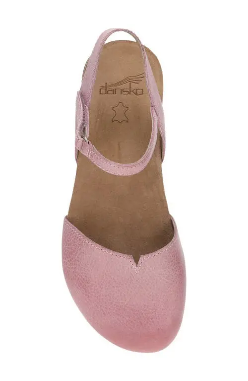 Dansko Rowan Flat - Pink