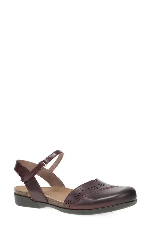 Dansko Rowan Flat - Wine/wine
