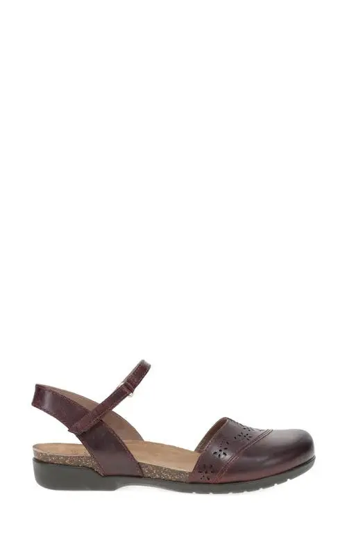 Dansko Rowan Flat - Wine/wine