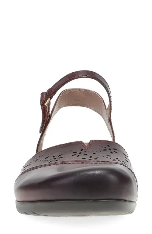 Dansko Rowan Flat - Wine/wine